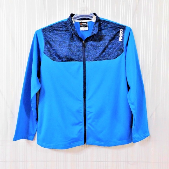 And1 | Jackets & Coats | And Mens Full Zip Up Athletic Jacket Blue ...